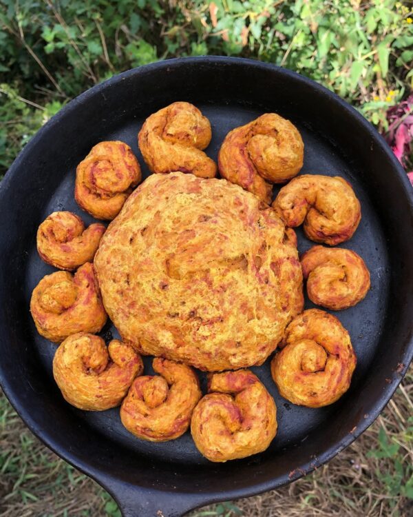 Summer Solstice Sun Bread