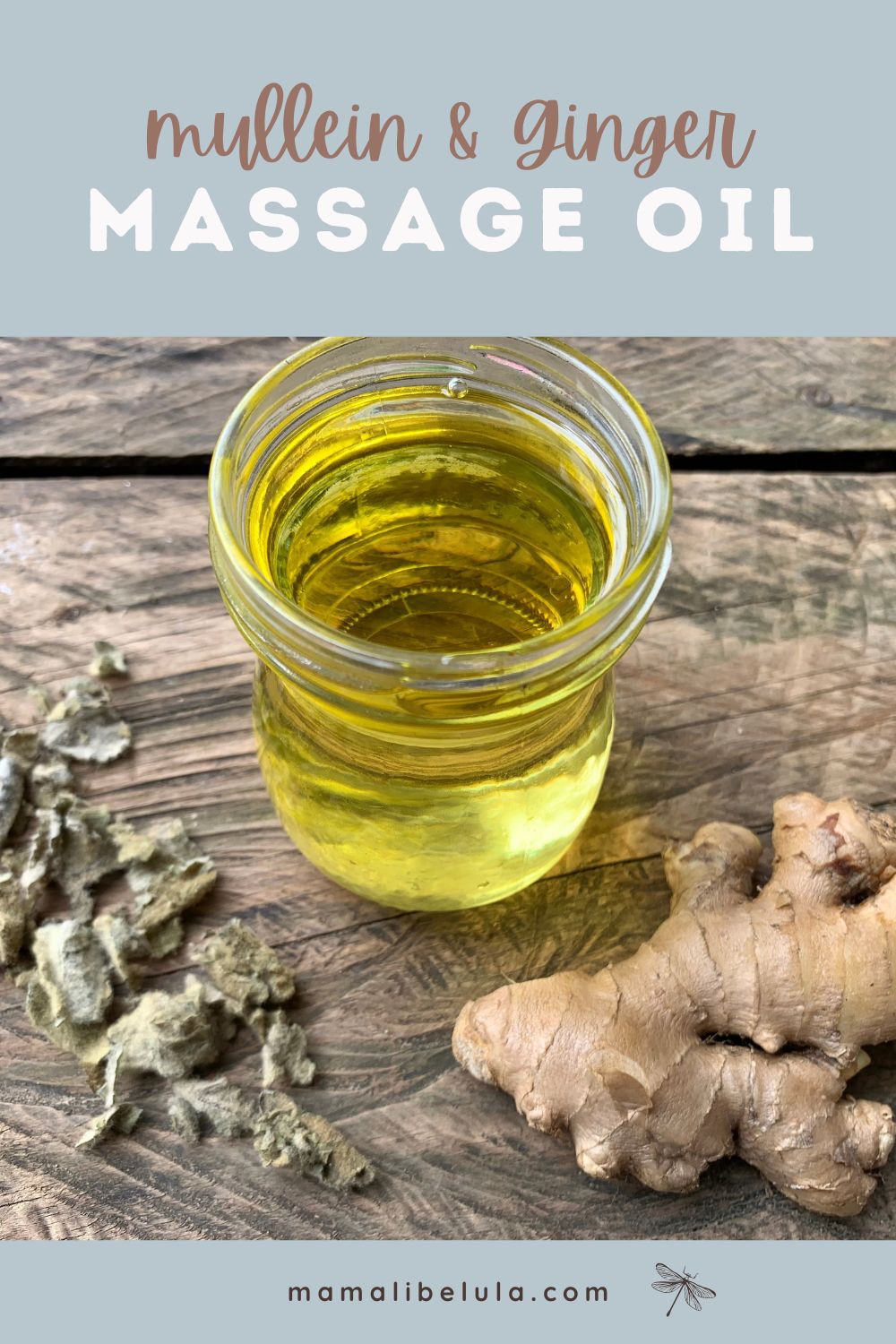 Mullein & Ginger Massage Oil